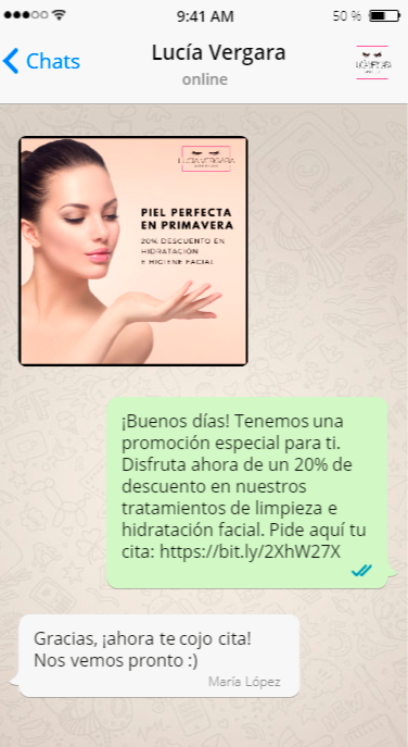 WhatsApp marketing: 5 Imágenes + textos para mejorar tu comunicación