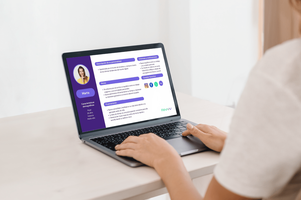 Plantillas para crear tu perfil de paciente ideal | flowww