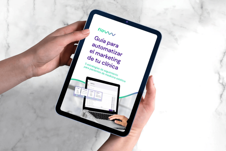 Ebook: Automatiza el Seguimiento de tus Pacientes | flowww