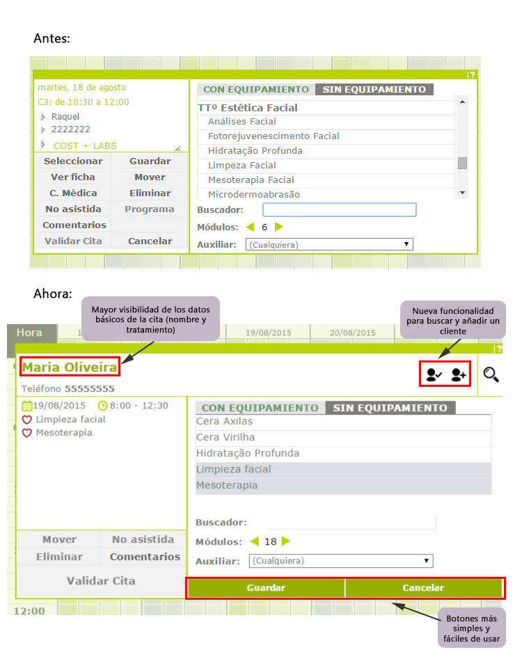 Agenda tus citas de manera más rápida e intuitiva | flowww