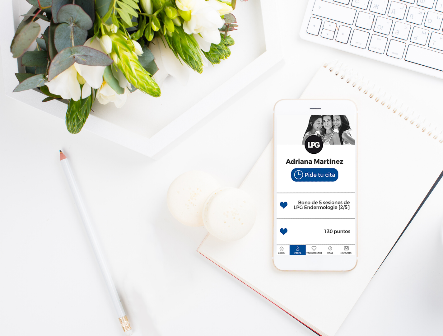 FLOWww Caso de Éxito - LPG Endermologie® - App LPG by FLOWww